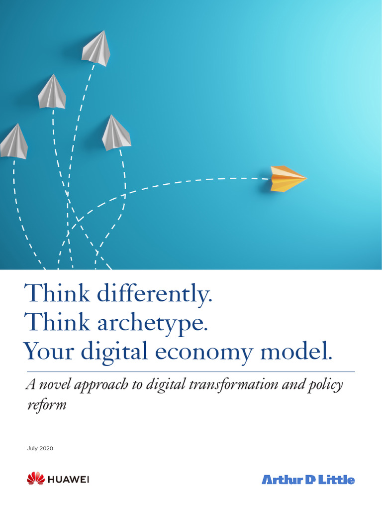 ADL Huawei Digital Transformation Main Report | PDF | Infrastructure ...