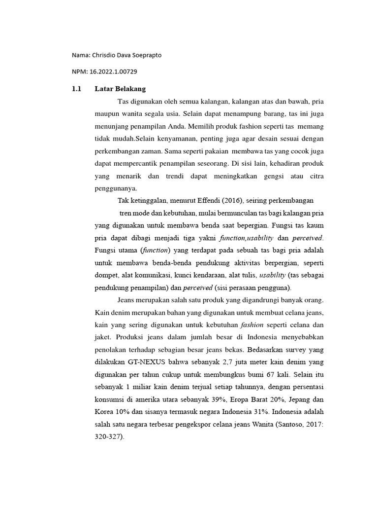 SDP Mind Map Laporan | PDF