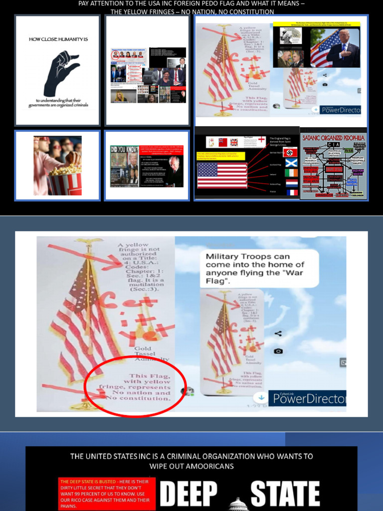 DO YOU REALLY KNOW WHAT THE USA INC FOREIGN FLAG REPRESENTS? NO REAL ...