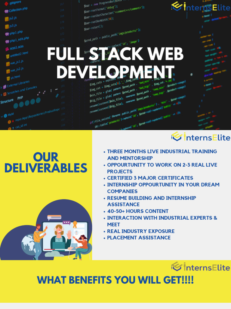 FULL STACK WEB DEVELOPMENT - Curriculum | PDF | Word Press | Document Object Model