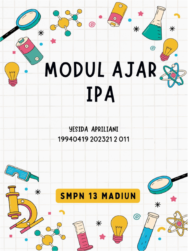 Modul Ajar IPA Kelas 8 Semester 1 | PDF