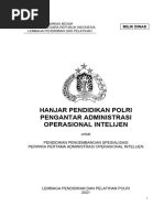 Modul Pendidikan Resmob Polri | PDF