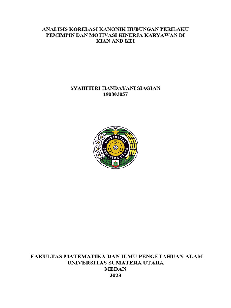 Proposal Judul Syasia | PDF