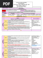 Planeación Matemáticas. Primer Grado. Primer Bimestre | PDF | Salón de ...