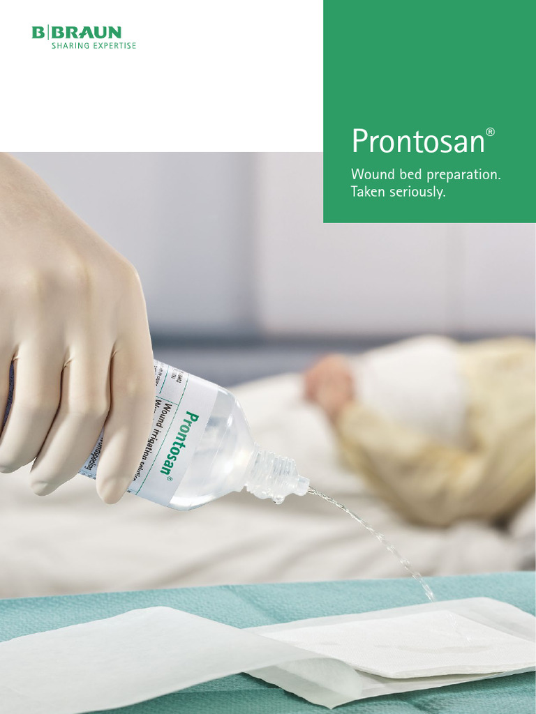 Prontosan Woundbedpreparationtakenseriously | PDF | Biofilm | Wound