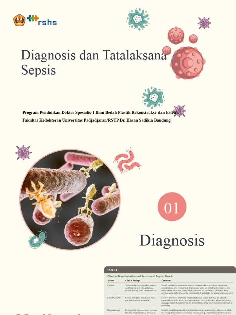 Diagnostik Tatalaksana Sepsis | PDF