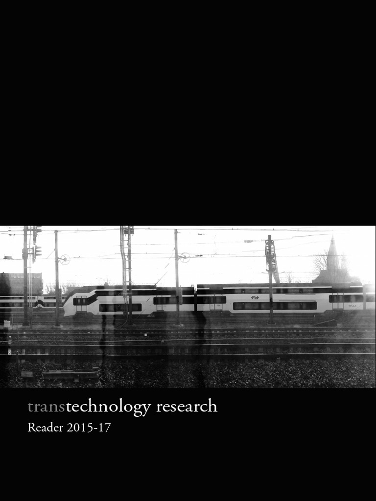 Transtechnology Research Reader 2015-17 | PDF | Camera | Photograph