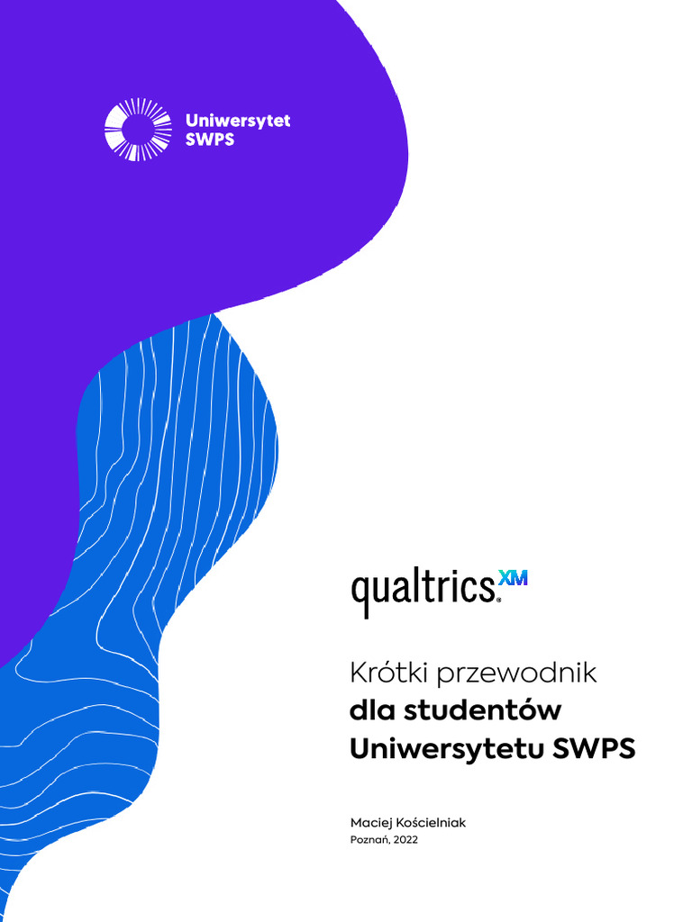 Qualtrics-krótki-przewodnik-dla-studentów-SWPS-1 | PDF Qualtrics-krótki-przewodnik-dla-studentów-SWPS-1 | PDF
