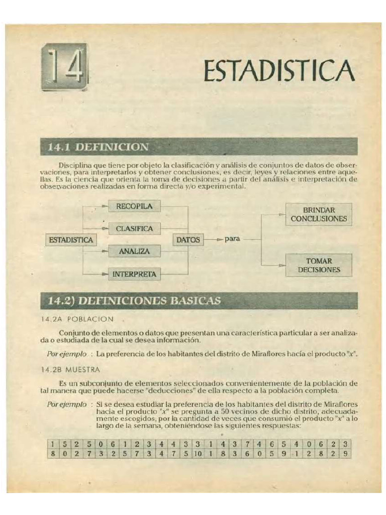Estadistica by Racso | PDF