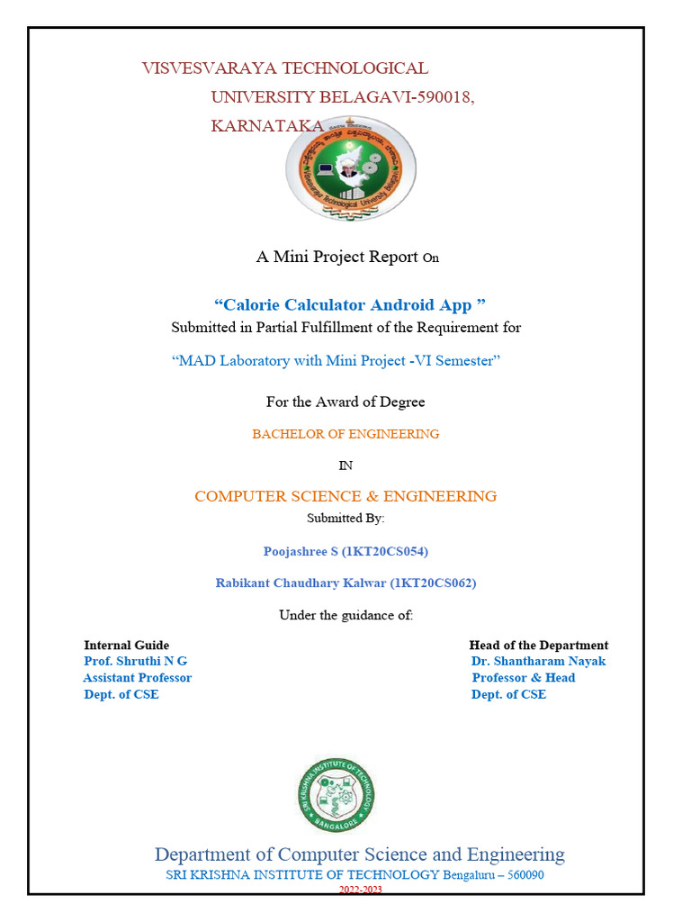 Final MAD Report Pooja - Rabi | PDF | Java (Programming Language ... Final MAD Report Pooja - Rabi | PDF | Java (Programming Language ...