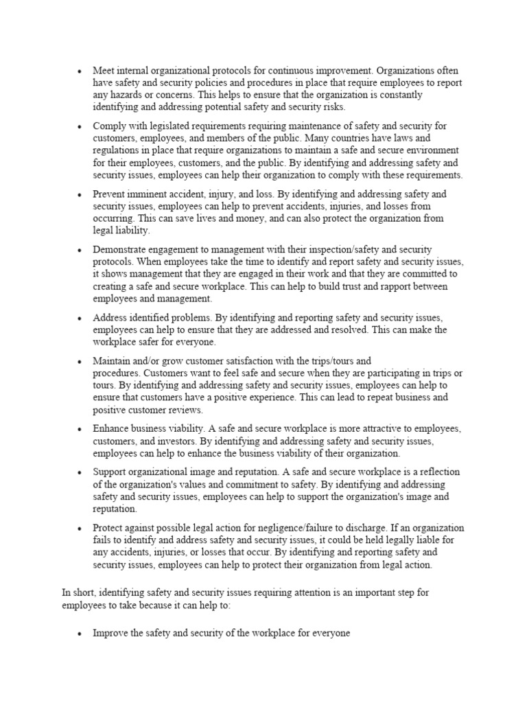 Script Risk | PDF | Safety | Employment