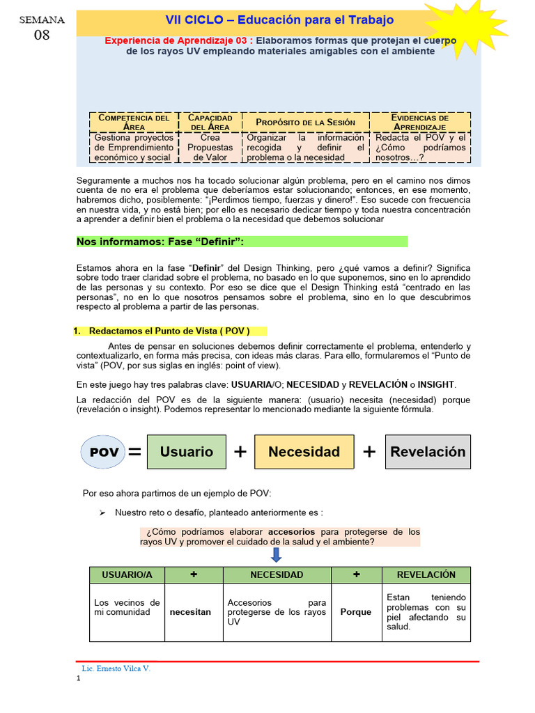 Dayana Vilca Jimenez - Exp03 - Act02 | PDF | Aprendizaje | Ciencia cognitiva