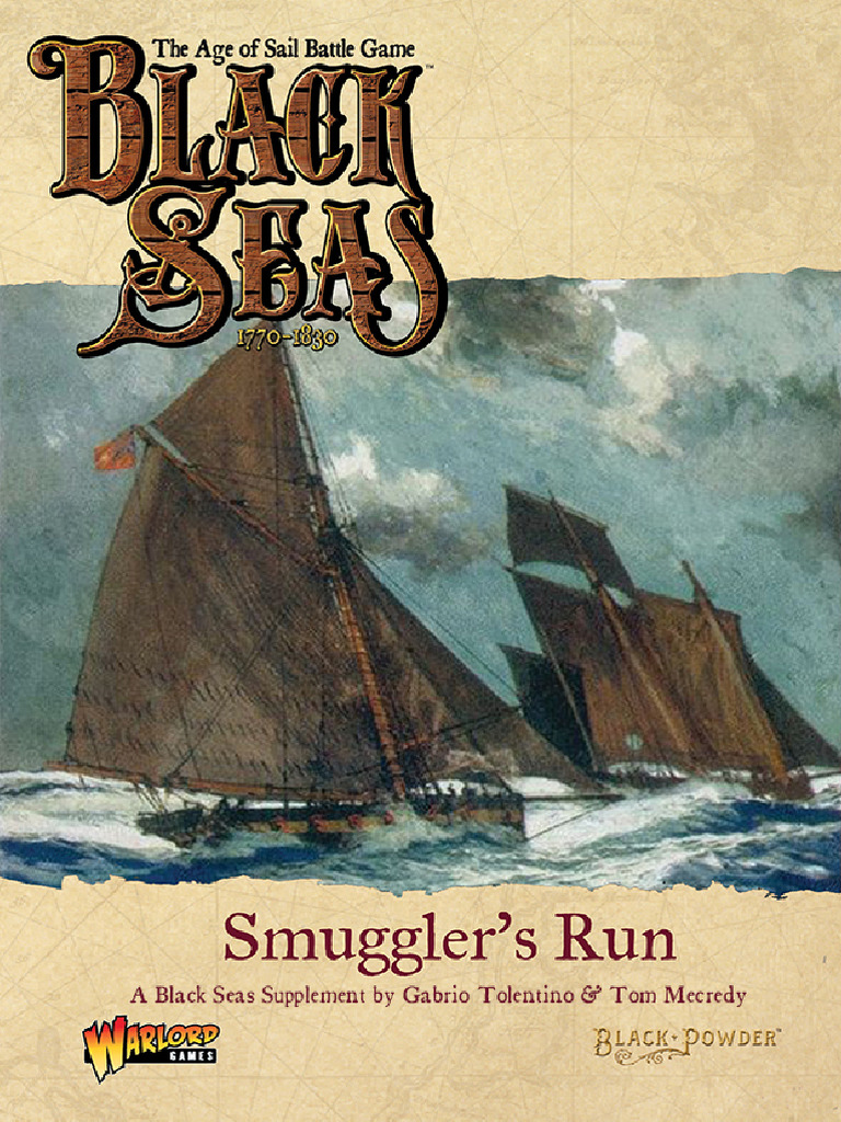 Smugglers Run | PDF | Smuggling | Ships