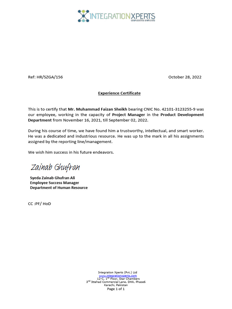 156 - Muhammad Faizan Sheikh | PDF