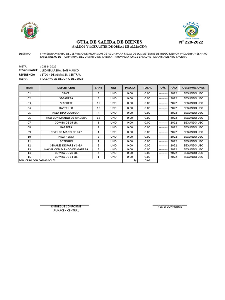 GSB 220 Leonel Labra Jean Marco | PDF