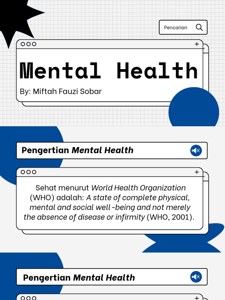 Mental Health | PDF