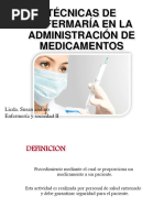 Administración de Medicamentos: Instilación e Inhalación | PDF ...