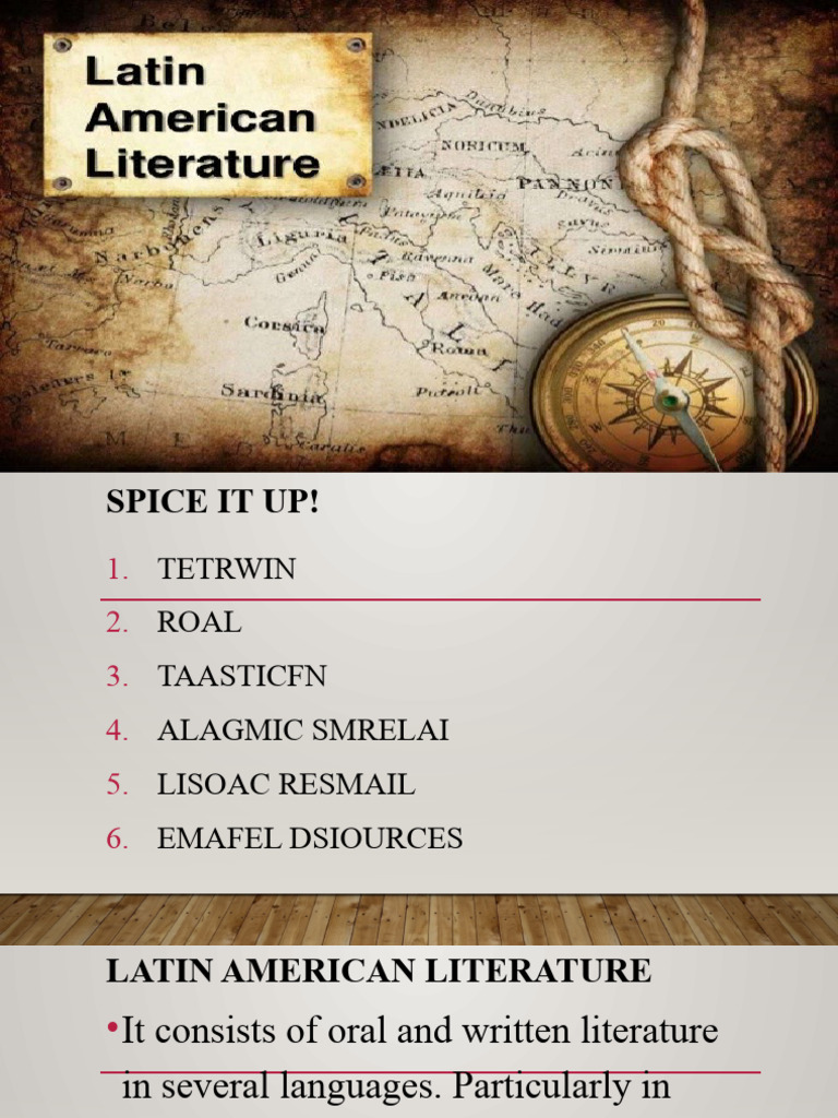 Overview of Latin American Literature | PDF | Latin American Literature