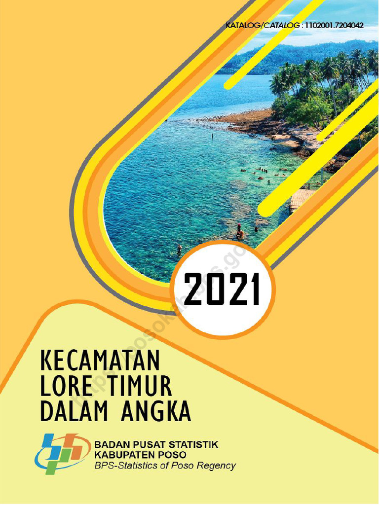 Kecamatan Lore Timur Dalam Angka 2021 | PDF