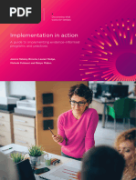 EEF Implementation Guide for Schools | PDF