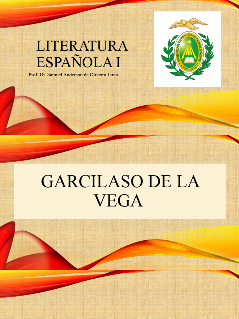 Garcilaso de La Vega Diapositivas | PDF