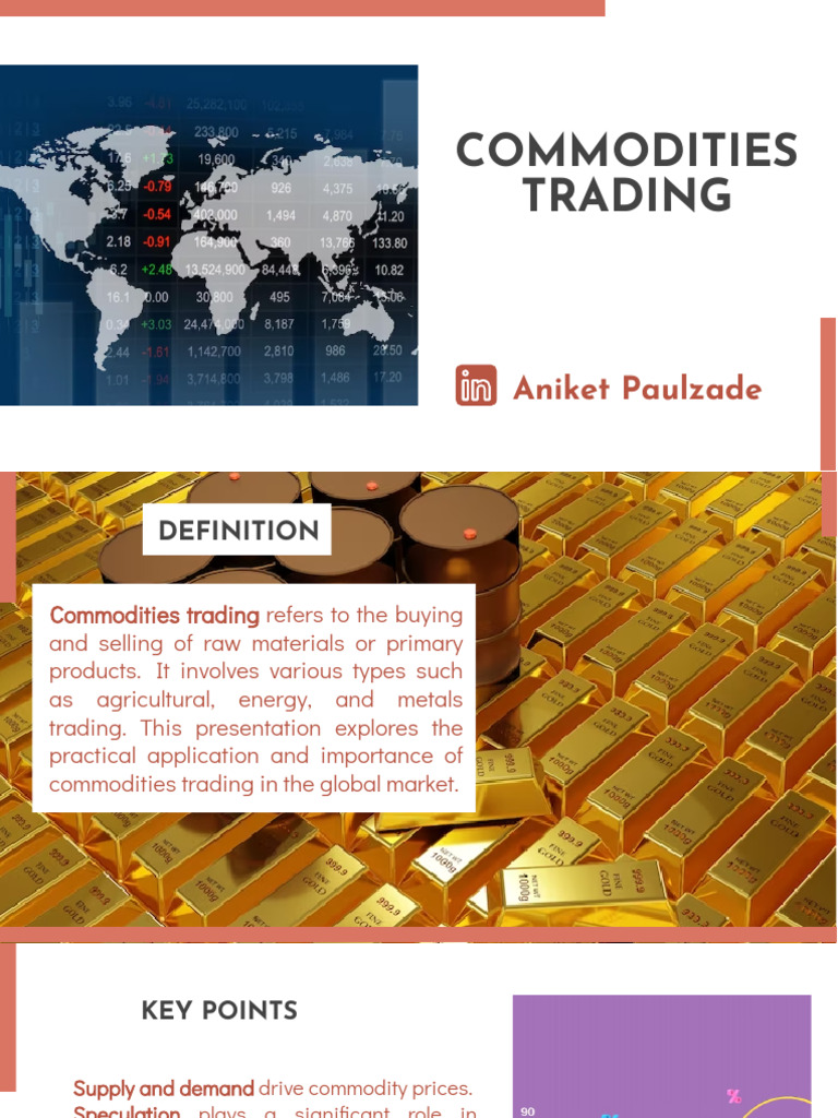 32 Commodities Trading | PDF | Commodity Markets | Commodity