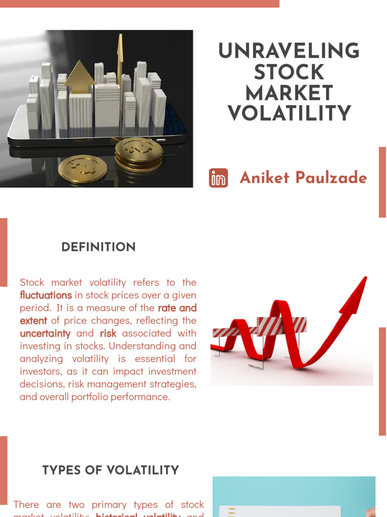 31 Stock Market Volatility | PDF | Financial Risk | Investing