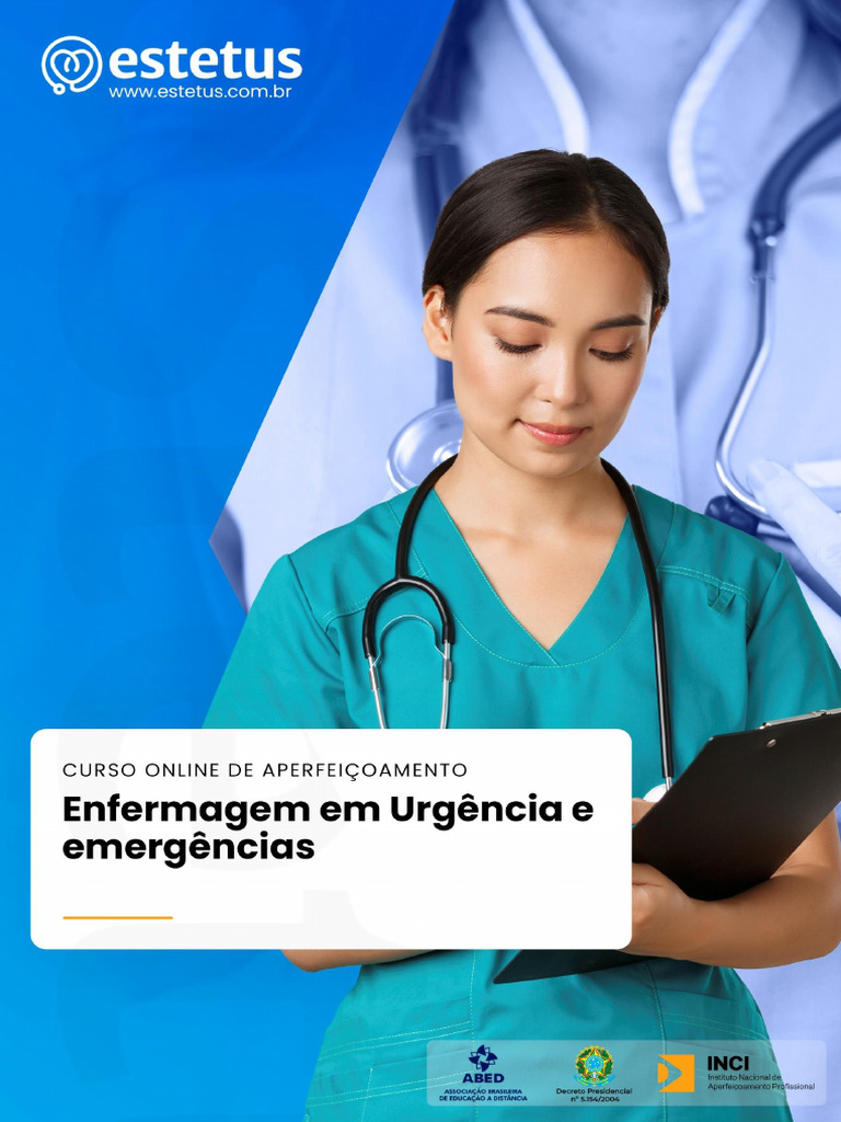Apostila de Urgência e Emergência | PDF | Enfermagem