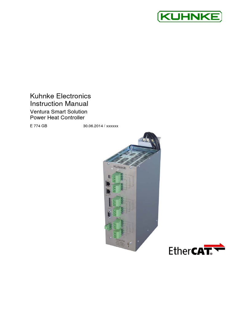 E774GB Instruction Manual Power Heat Controller | PDF | Electromagnetic ... E774GB Instruction Manual Power Heat Controller | PDF | Electromagnetic ...