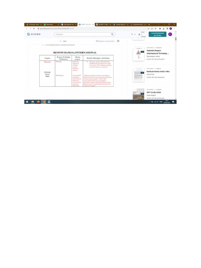 Contoh Lks 3.1 Sepi XII | PDF