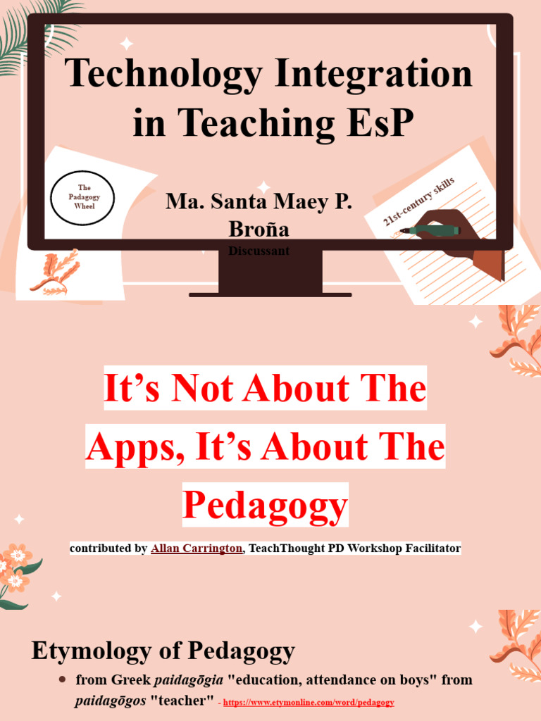 Understanding the Padagogy Wheel | PDF | Pedagogy | Teachers