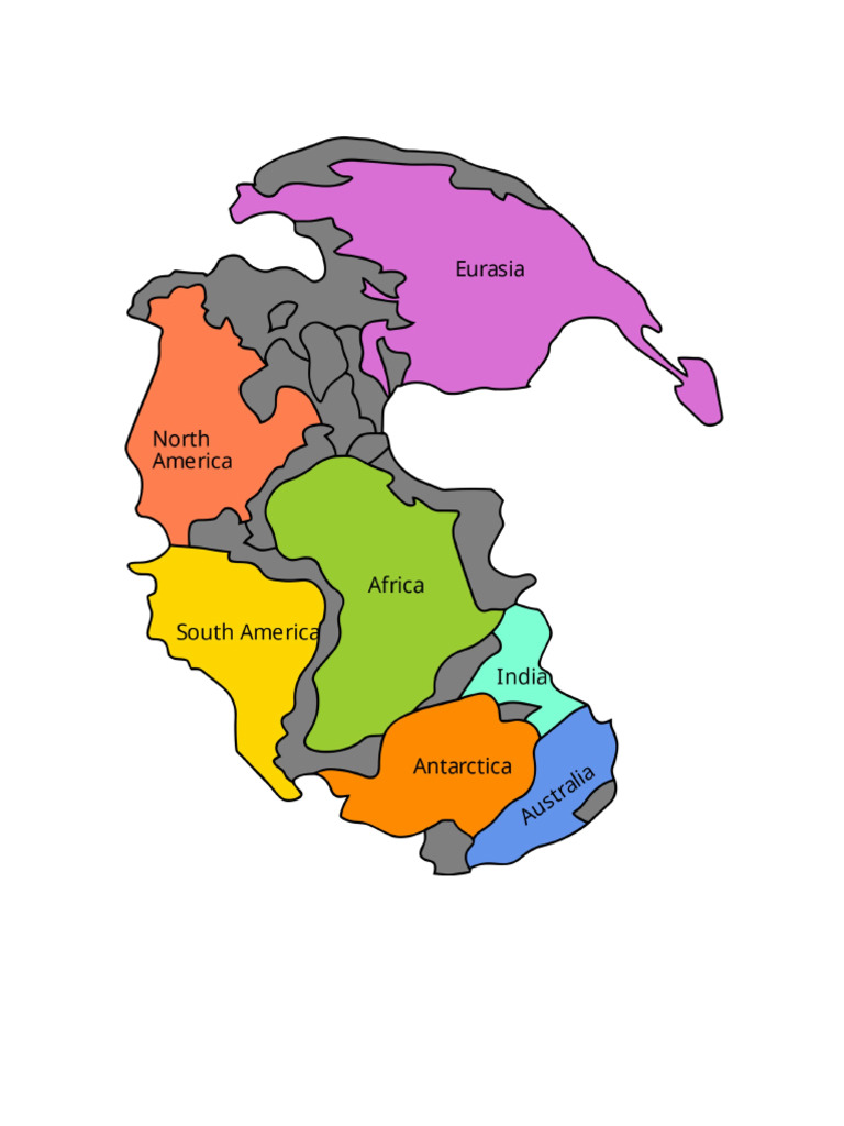 Pangea | Descargar gratis PDF | Ambiente natural global | Geología