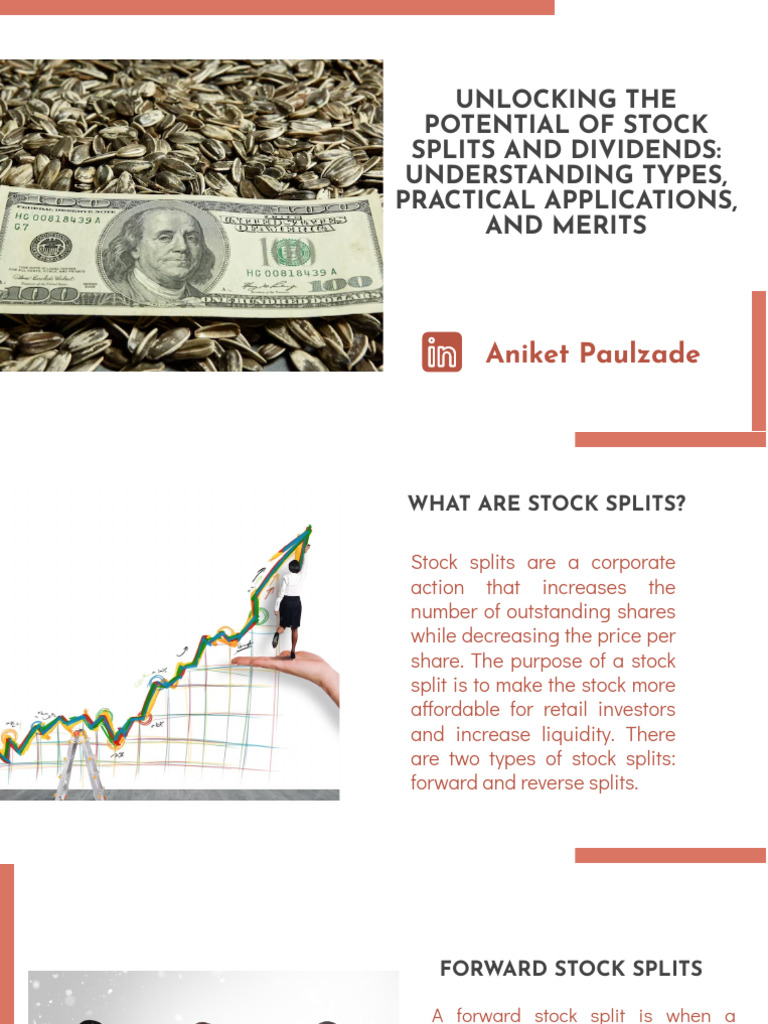 Unlocking The Potential of Stock Splits and Dividends Understanding ... Unlocking The Potential of Stock Splits and Dividends Understanding ...