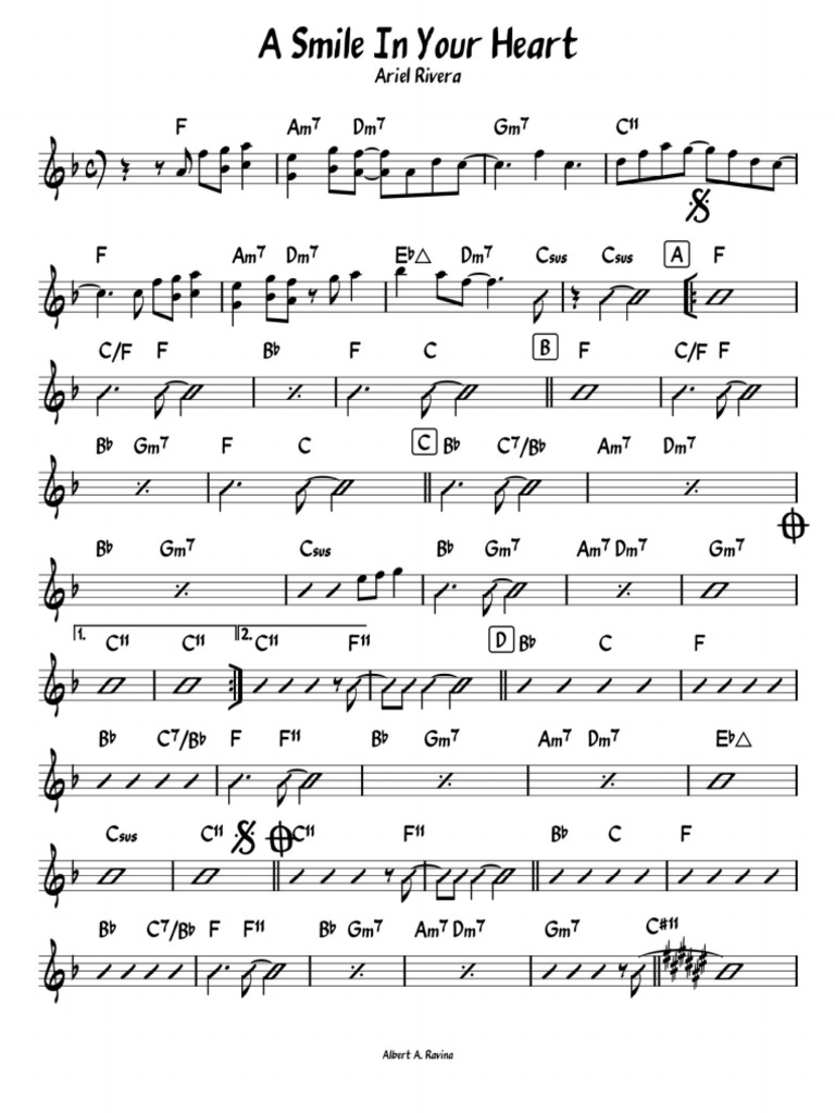 A Smile in Your Heart | PDF