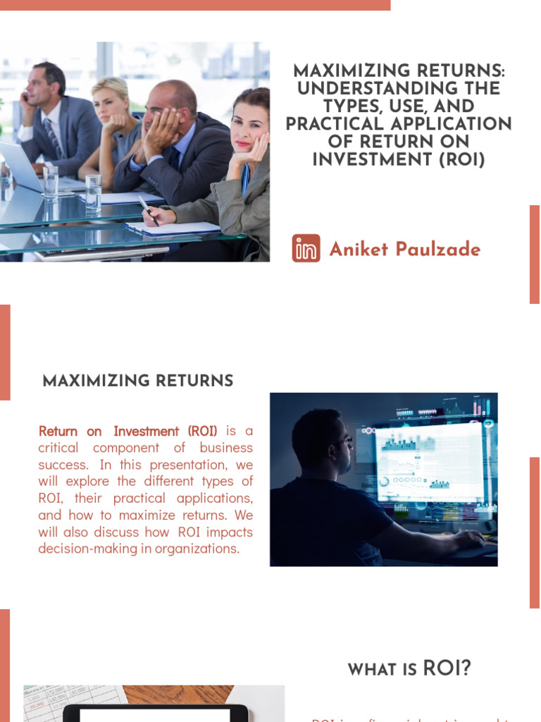 Maximizing Returns Understanding The Types Use and Practical ...