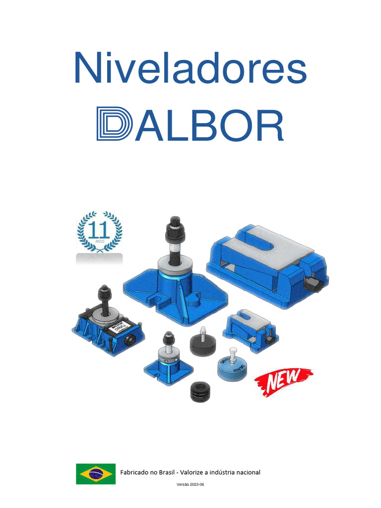 Catálogo - Niveladores - Dalbor DRK4+DS | PDF