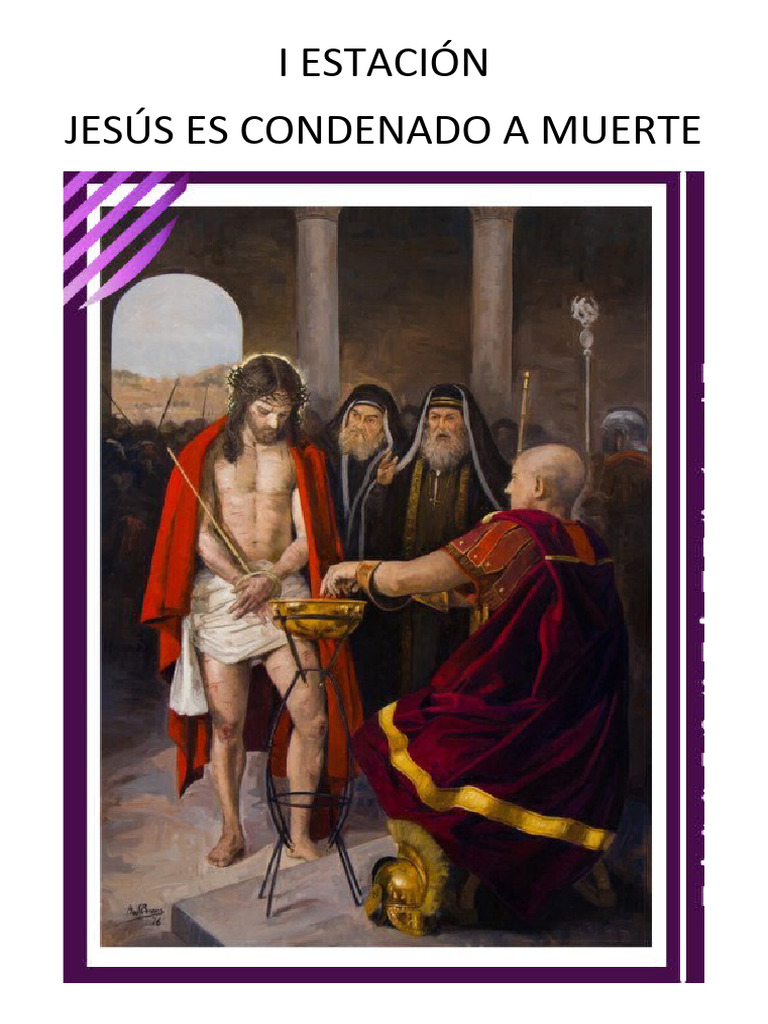 Imagenes De Estaciones Del Vía Crucis Pdf