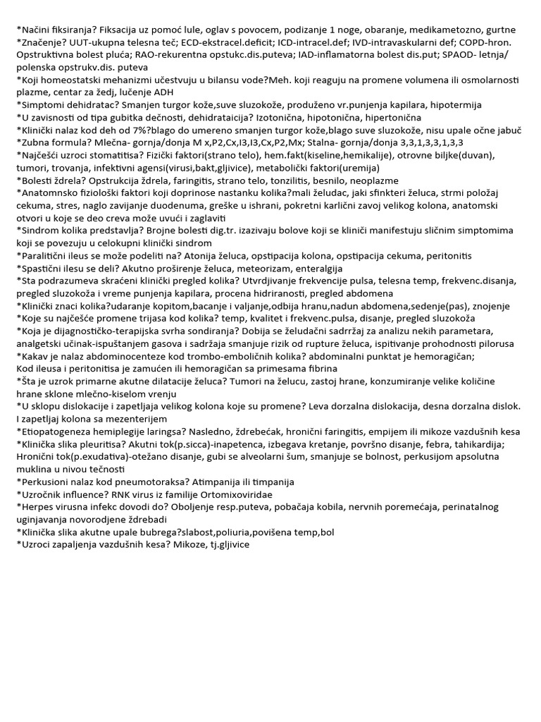 Kopitari Kolokvijum | PDF