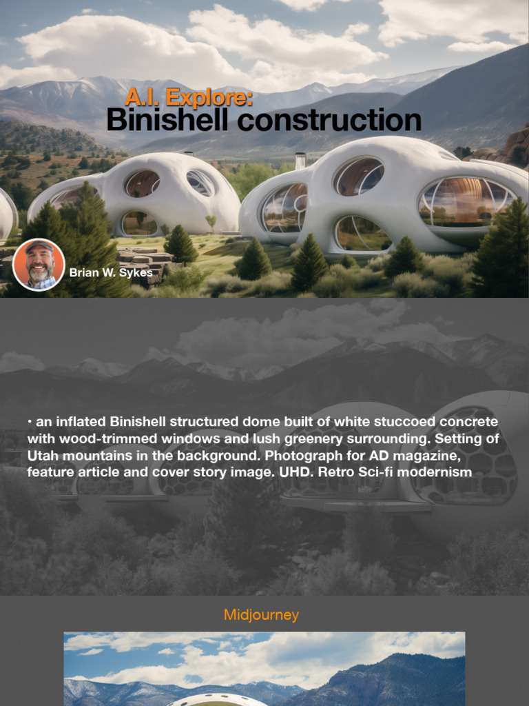 Binishell Dome Construction Overview | PDF | Social Science