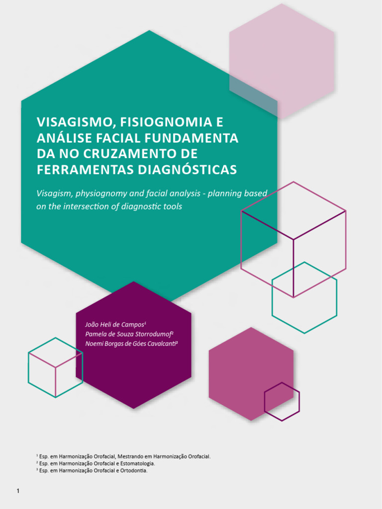 96 Visagismo Fisiognomia e Análise Facial | PDF | Beleza | Imagem