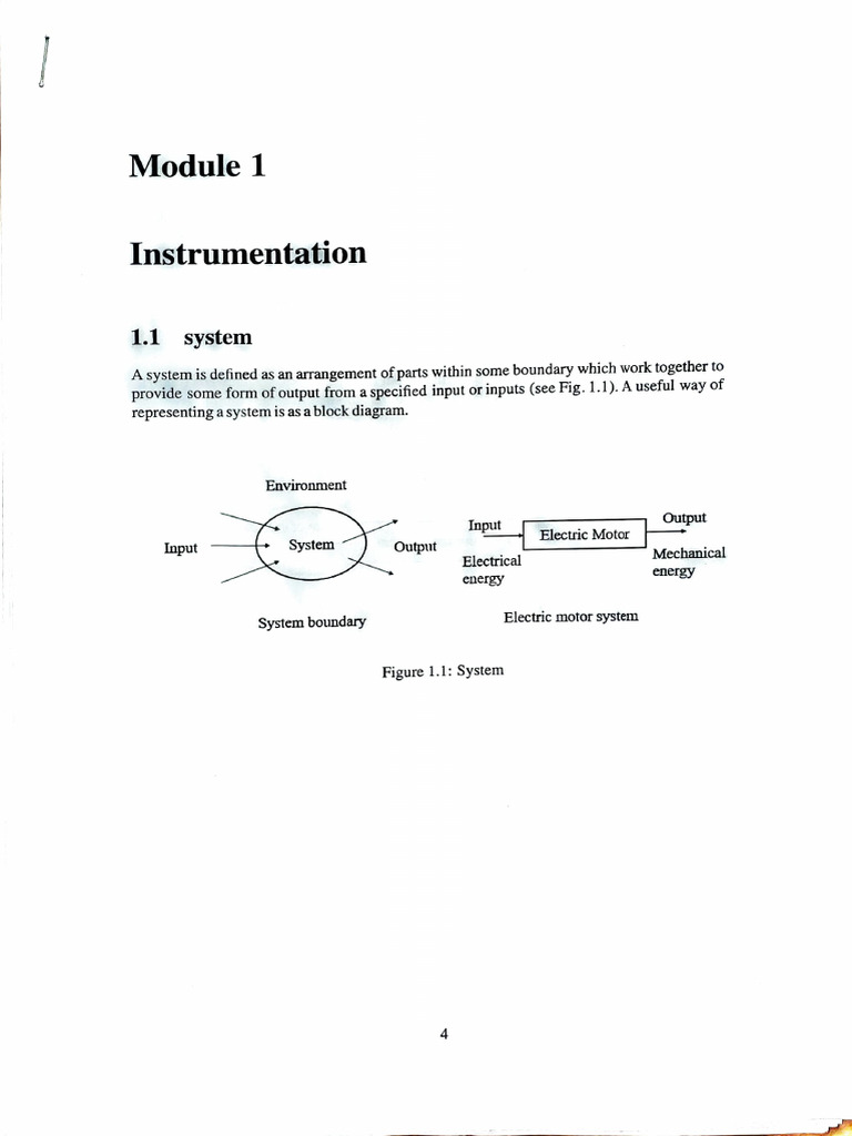 Instrumentation Notes Full | PDF