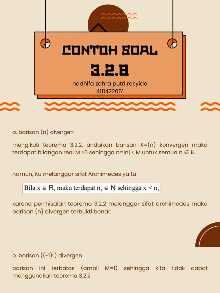 presntasi anril Nadhifa Zahra_4111422051 | PDF