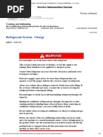 R32 Pressure Temperature Chart | PDF
