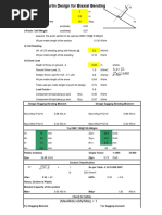 Insert Plate Design | PDF | Screw | Structural Engineering