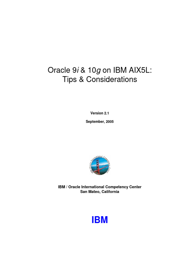 Ora9i10g 5L v2.1 090705 | PDF