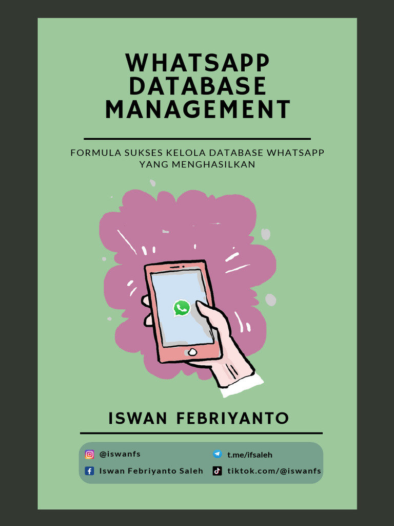 Manajemen Database WhatsApp Efektif | PDF