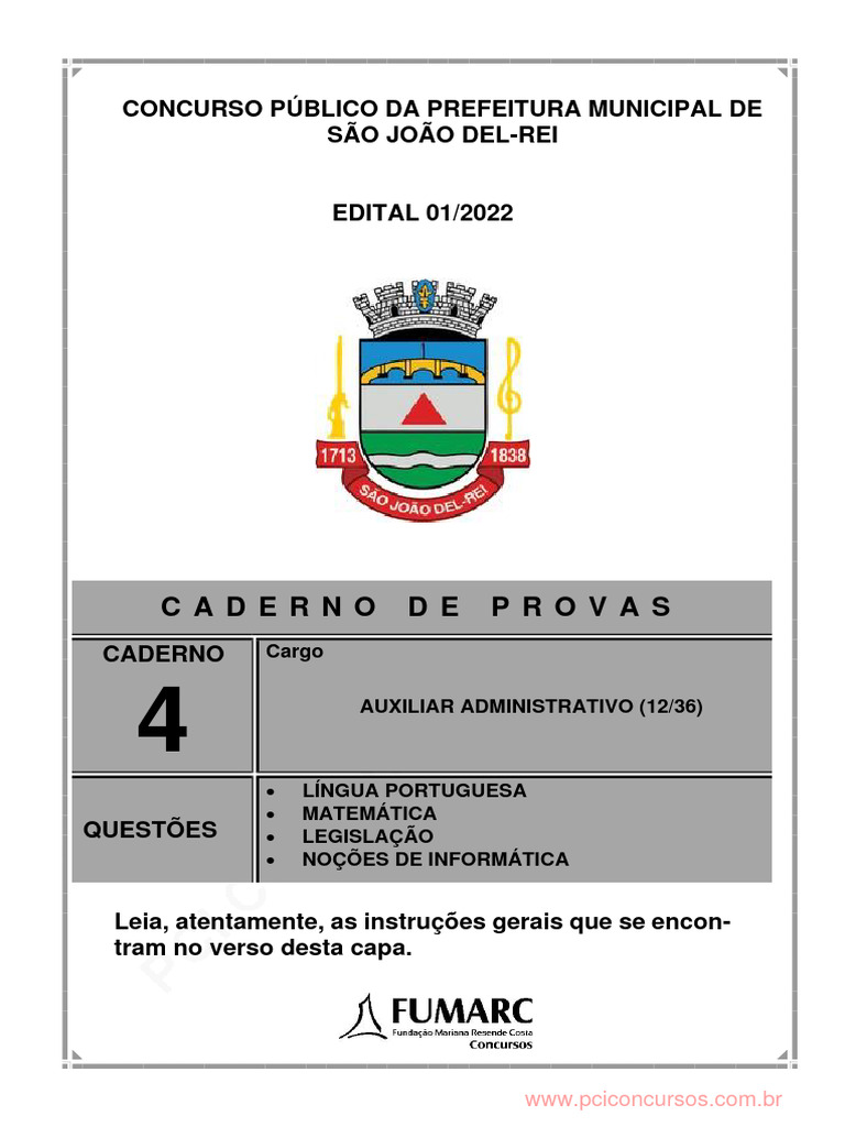 Auxiliar Administrativo | PDF | Deficiência visual | Microsoft