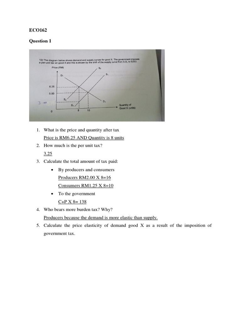 Tax Calculation and Burden Analysis | PDF | Finance & Money Management