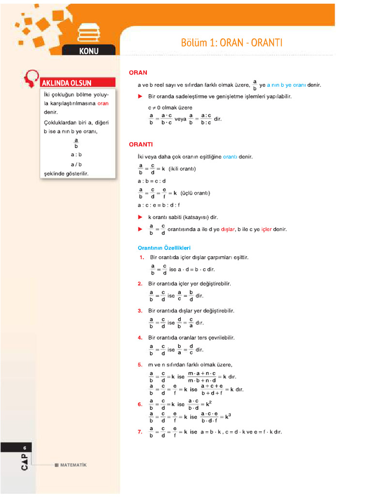 Cap Problemler Konu Anlatimli Soru Fasikulu PDF Indir 12963 | PDF