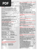 Eucharistic Prayer 2 | PDF | Eucharist | Catholic Liturgy